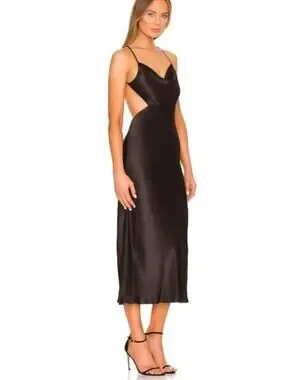 Shona Joy | Dresses | Nwt Shona Joy Bias Cut Out Open Back Midi Dress ...